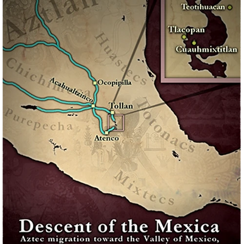 Toltec Territory Map