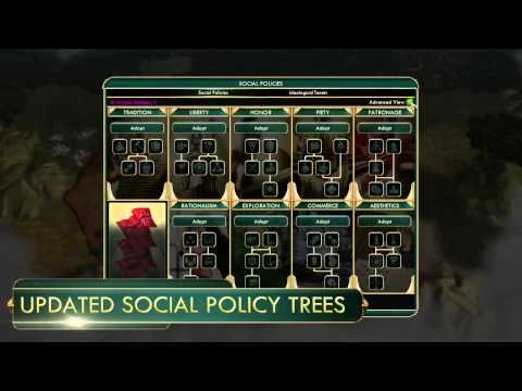 List of social policies in Civ5 | Civilization Wiki | Fandom