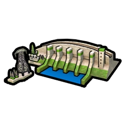 Hydroelectric Dam (Civ6) | Civilization Wiki | Fandom