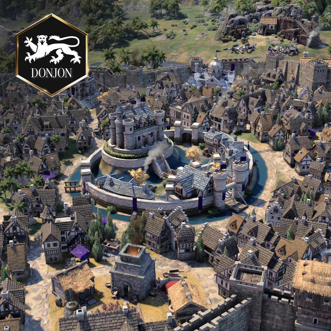 Donjon (Civ7) | Civilization Wiki | Fandom