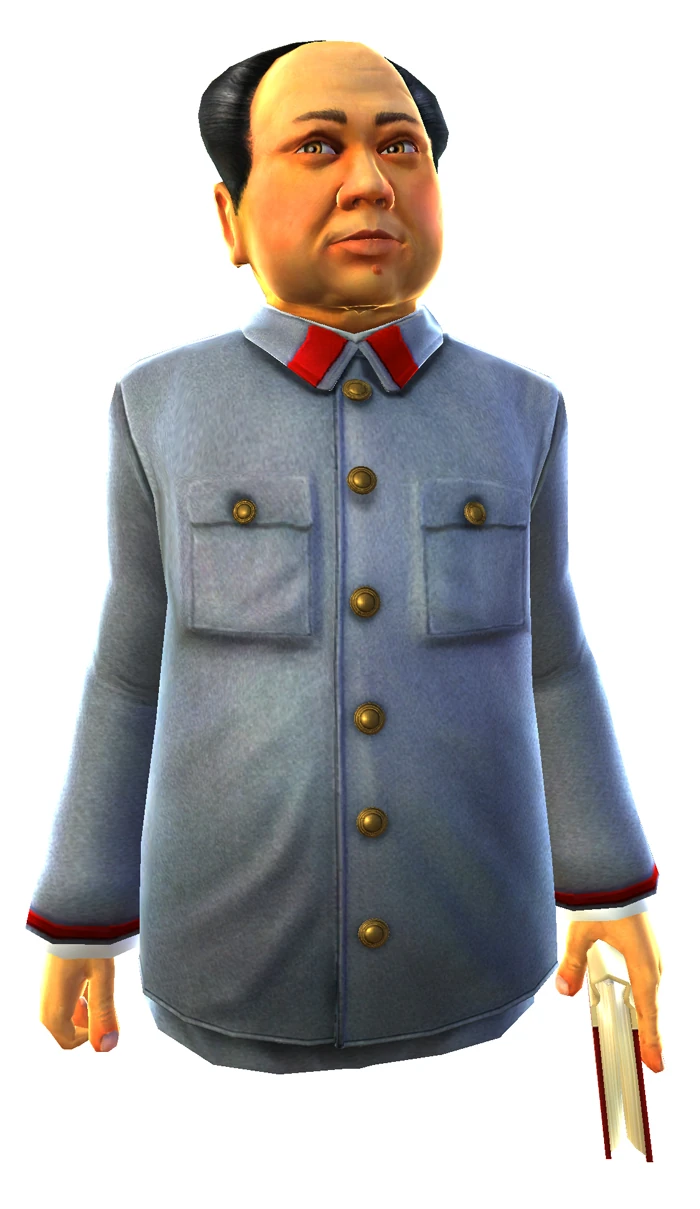 Mao Zedong (CivRev) | Civilization Wiki | Fandom