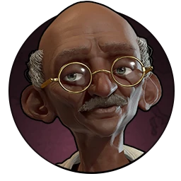 Gandhi (Civ6) | Civilization Wiki | Fandom