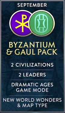 Byzantium & Gaul Pack (Civ6) | Civilization Wiki | Fandom