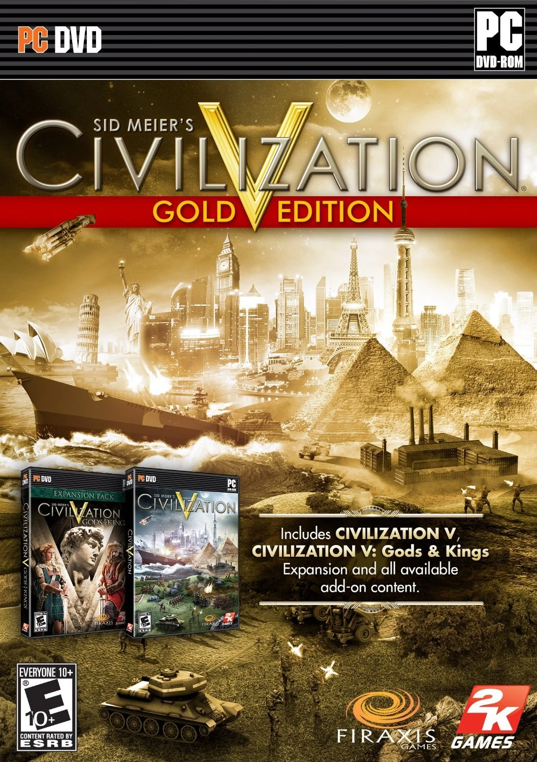 Civilization V: Gold Edition | Civilization Wiki | Fandom