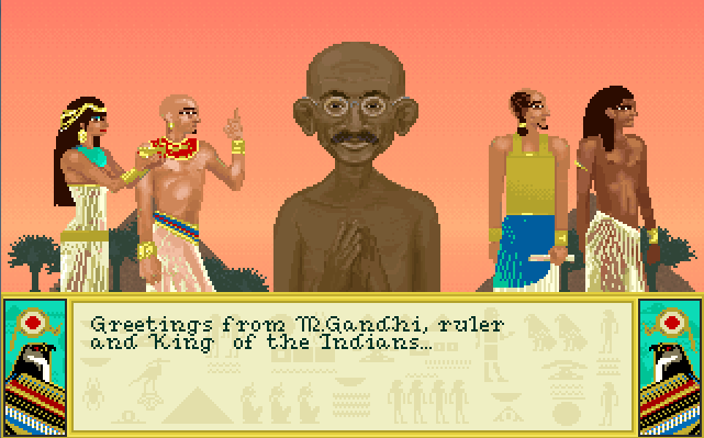 M. Gandhi (Civ1) | Civilization Wiki | Fandom