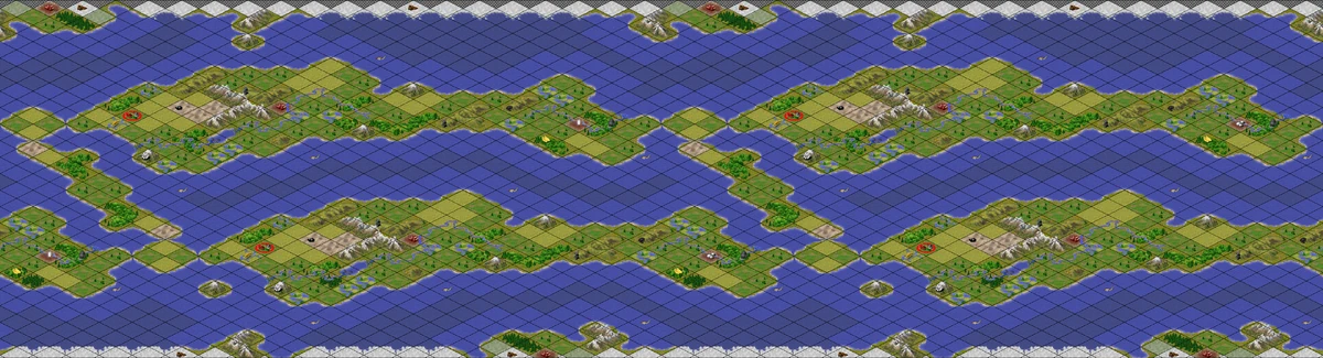 Land Rush (C-evo) | Civilization Wiki | Fandom