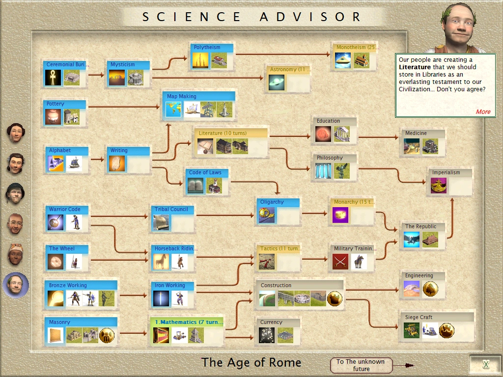 The Age of Rome (Civ3) | Civilization Wiki | Fandom