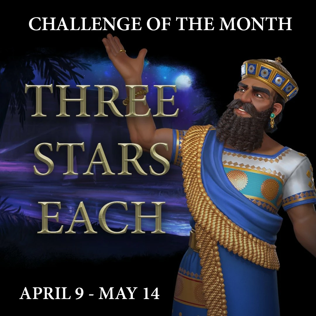 Three Stars Each (Civ6) | Civilization Wiki | Fandom