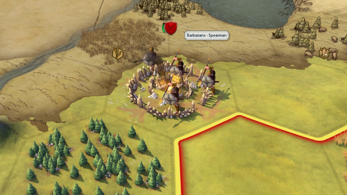 Barbarian (Civ6) | Civilization Wiki | Fandom