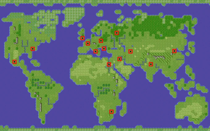 Earth (map) (Civ1) | Civilization Wiki | Fandom