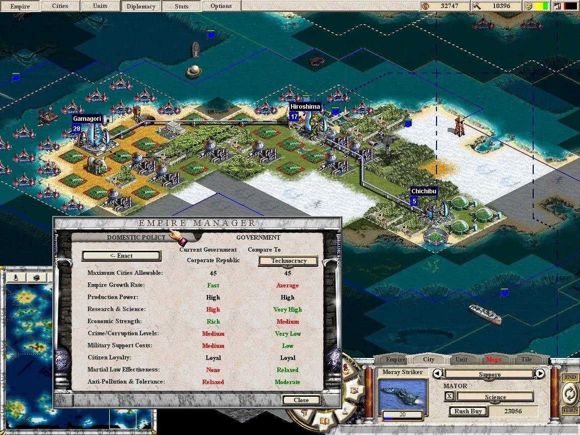 Government (CTP2) | Civilization Wiki | Fandom
