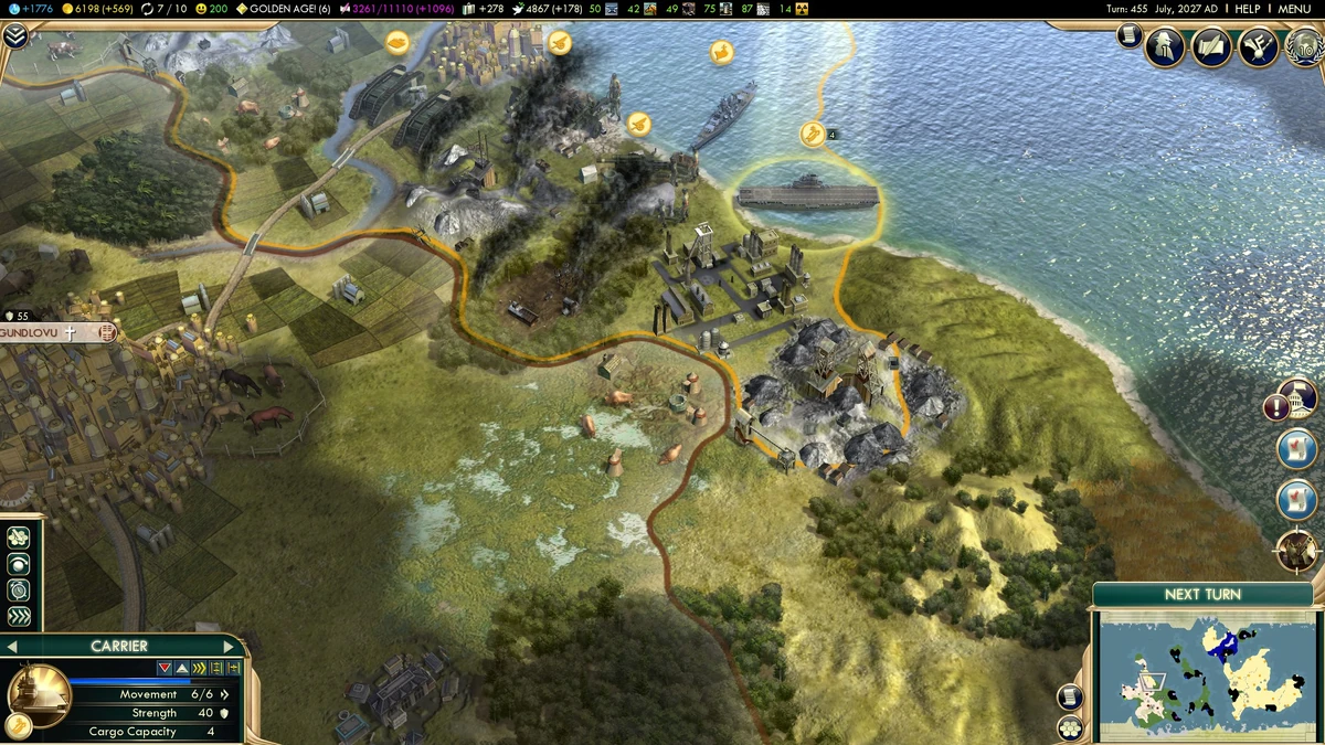 Borders (Civ5) | Civilization Wiki | Fandom