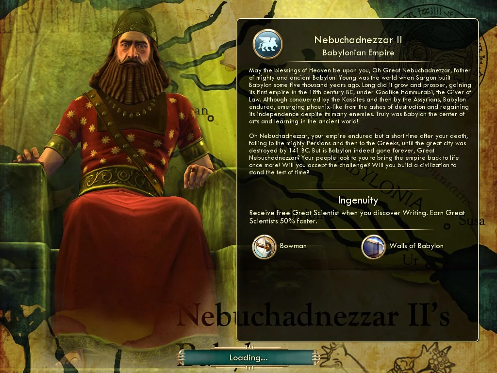 Civilization 5 babylon - kumcamp