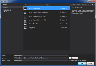 Modding (Civ6)/Basics of Mod Creation | Civilization Wiki | Fandom