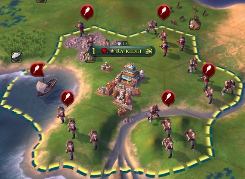 City combat (Civ6) | Civilization Wiki | Fandom