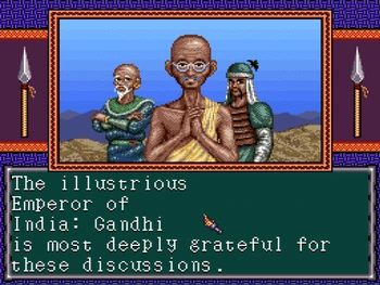 M. Gandhi (Civ1) | Civilization Wiki | Fandom