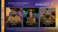 Rulers of China Pack (Civ6) | Civilization Wiki | Fandom