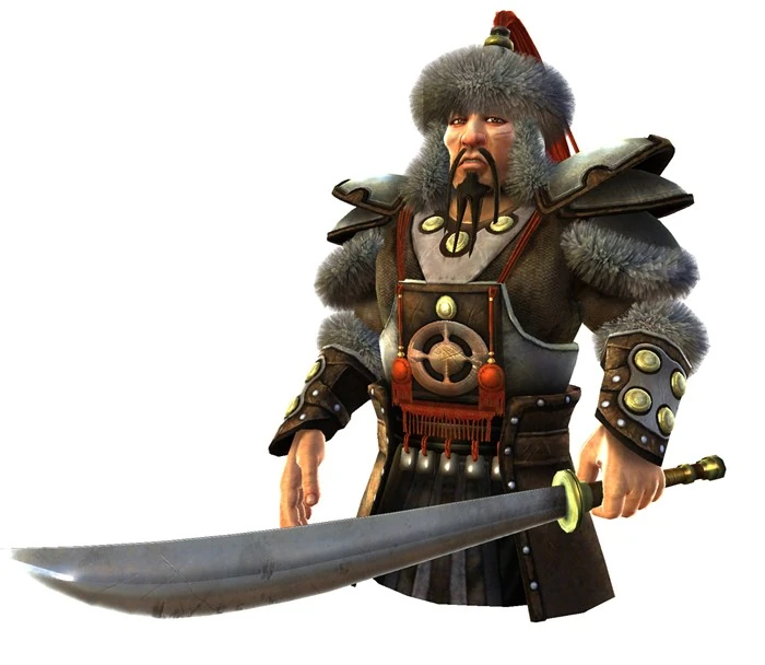 Genghis Khan Armor
