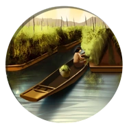 Civ5 Aztec Floating Gardens | Fasci Garden