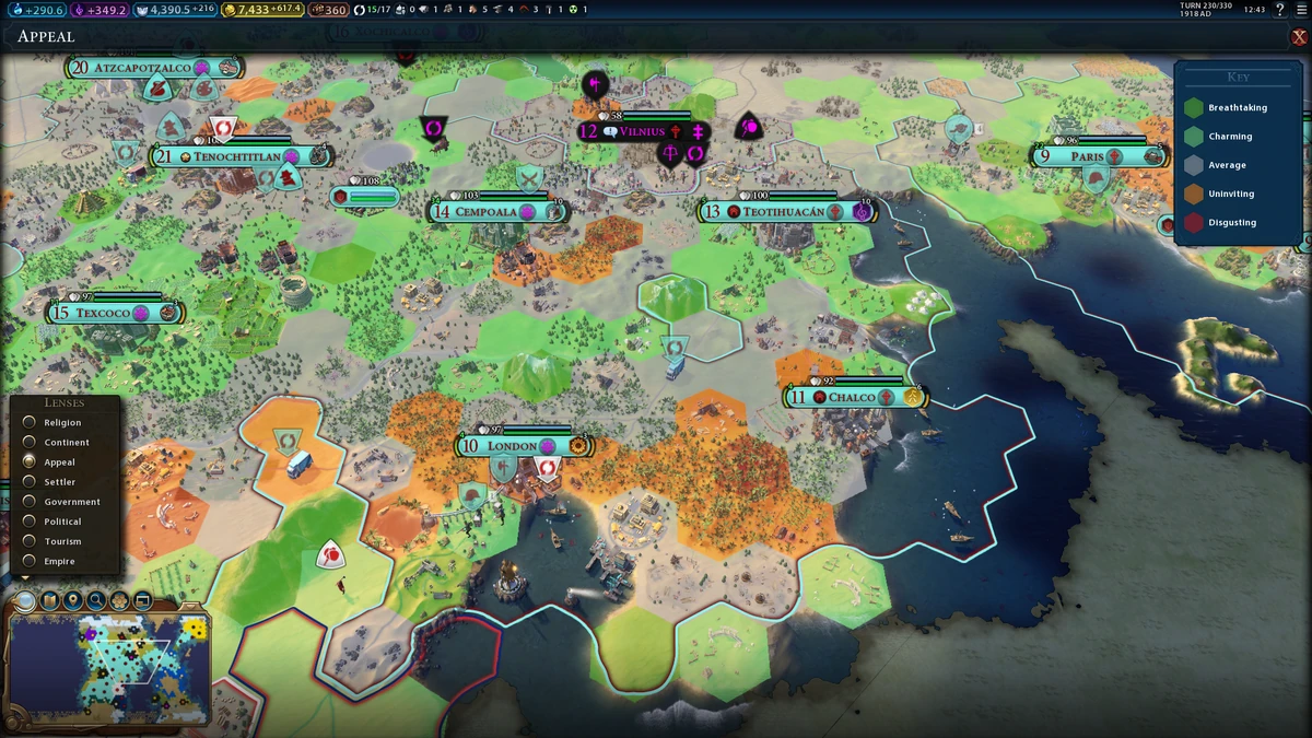 Lens (Civ6) | Civilization Wiki | Fandom