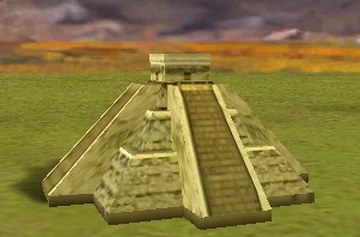 Piramide de Chichen Itza Minecraft Map