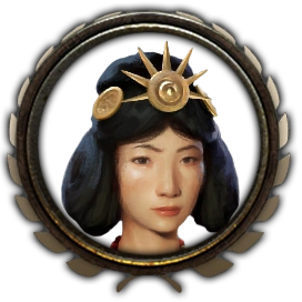 Himiko, Queen of Wa (Civ7) | Civilization Wiki | Fandom