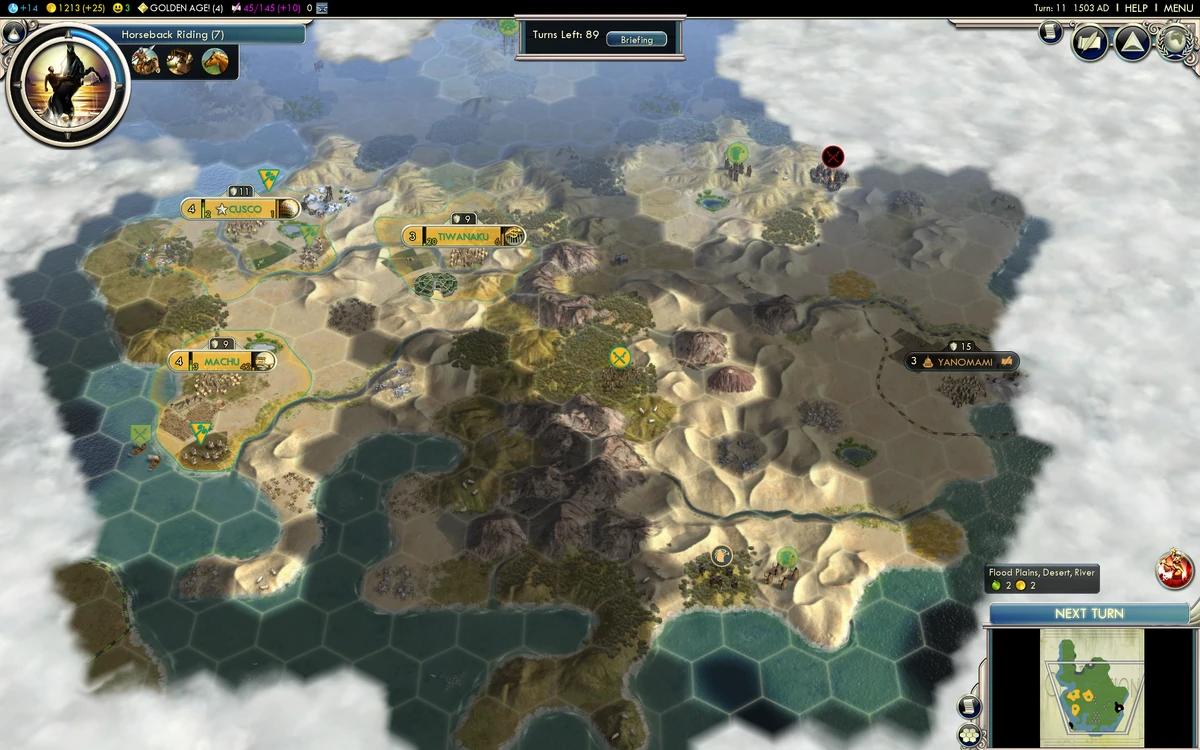 User blog:ZeroOne/Civ5 game log: Conquest of the New World ...