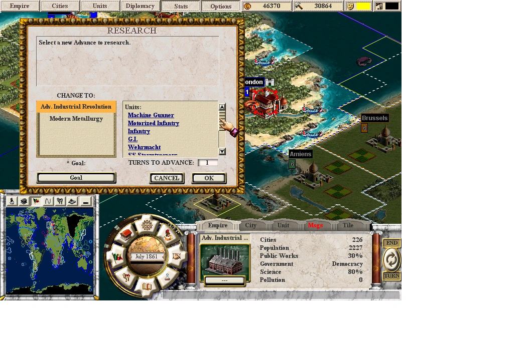 Abraham Lincoln (CTP2) | Civilization Wiki | Fandom