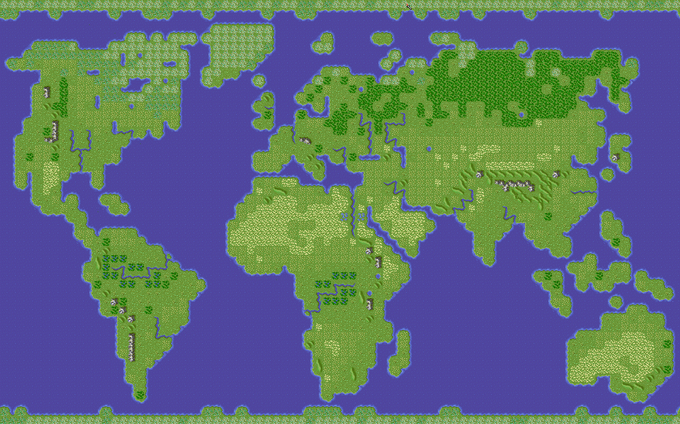 Earth (map) (Civ1) | Civilization Wiki | Fandom