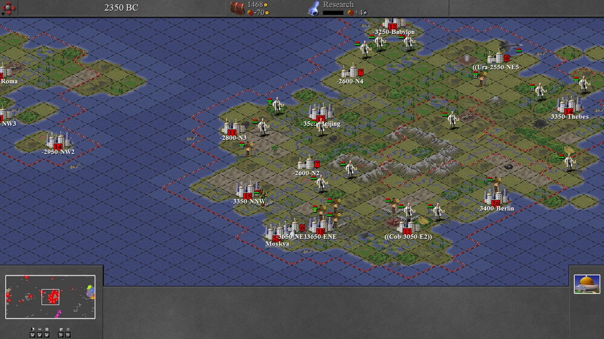 Manipulation (C-evo)/Top four/Game reports | Civilization Wiki | Fandom