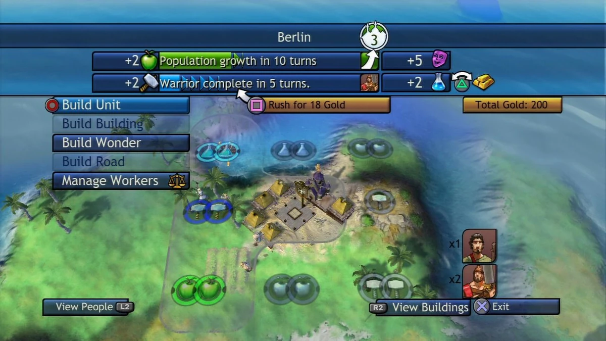 Rush (CivRev) | Civilization Wiki | Fandom