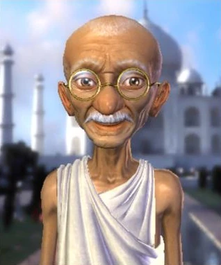 Gandhi (Civ4) | Civilization Wiki | Fandom