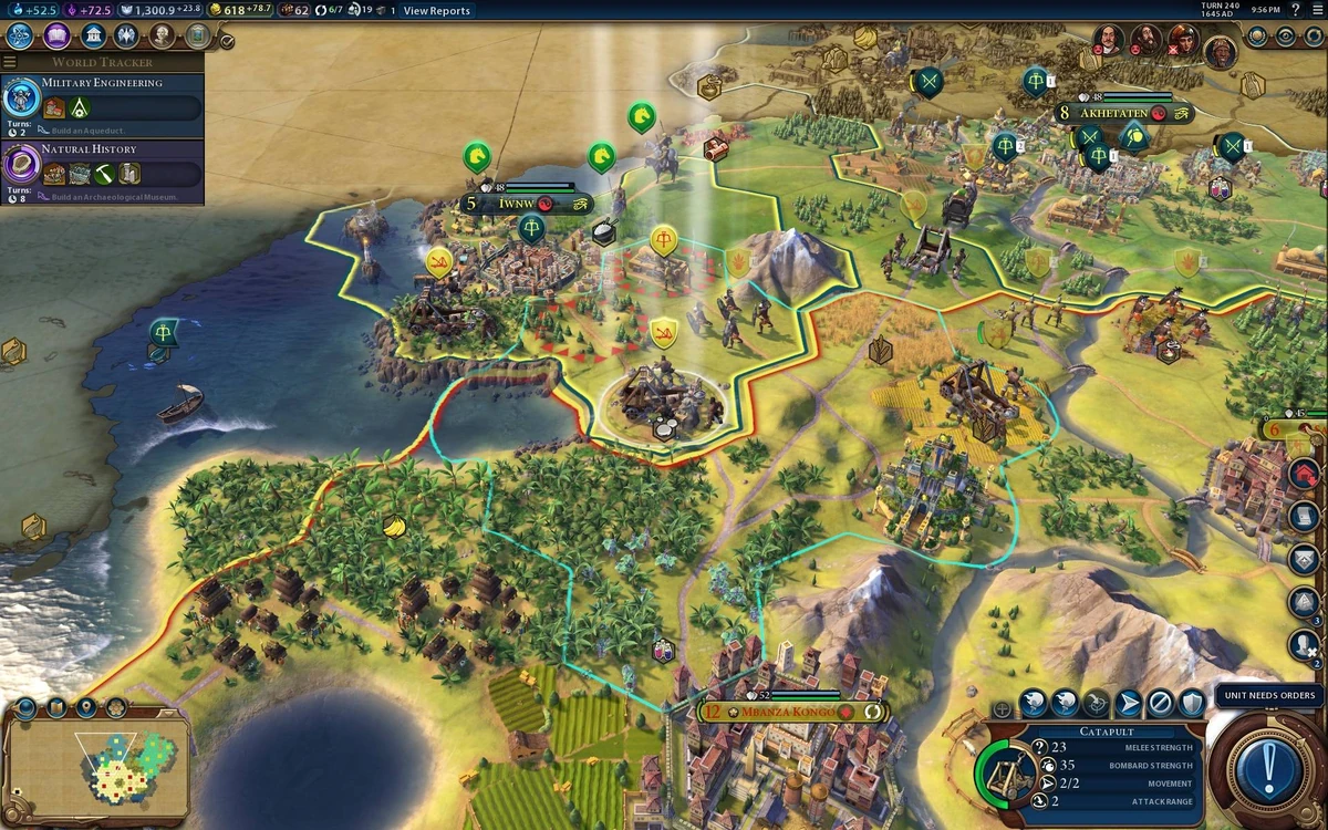 Sight (Civ6) | Civilization Wiki | Fandom