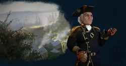 George Washington - Civilization VI Customization Wiki