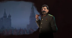 Joseph Stalin - Civilization VI Customization Wiki