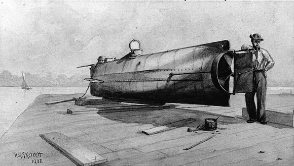 H.L. Hunley | The American Civil War At Sea Wiki | Fandom