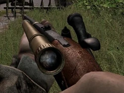 Whitworth Sniper Rifle | Civil War: Secret Missions Wiki | Fandom