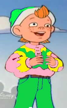 Luke Sanderson | CJ and Friends Wiki | Fandom