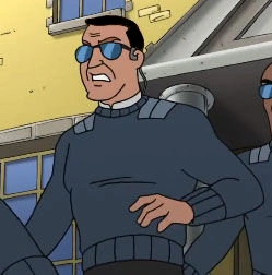 Agent Dixon | CJ and Friends Wiki | Fandom