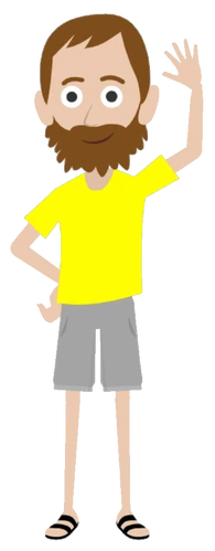 Adam Hughes (Vyond Character) | [CJ] Studios Wiki | Fandom