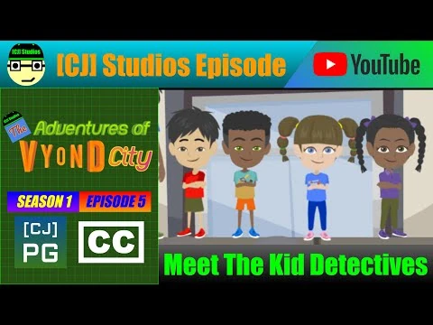 Meet The Kid Detectives | [CJ] Studios Wiki | Fandom