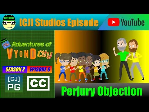 Perjury Objection | [CJ] Studios Wiki | Fandom