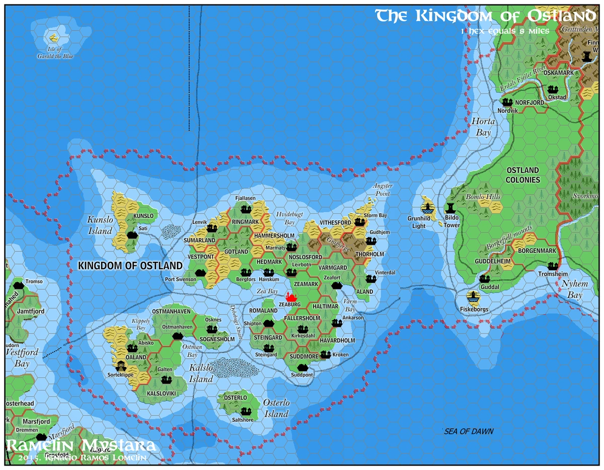 Kingdom of Ostland | CJB's Mystara Wiki | Fandom