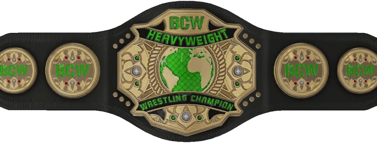 BCW World Championship | CJDM Wrestling Wiki | Fandom