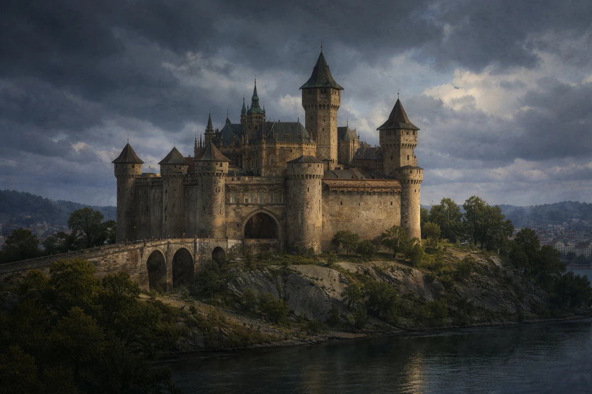 Prague Castle | CK3 - Vanilla Plus - Premyslid Wiki | Fandom