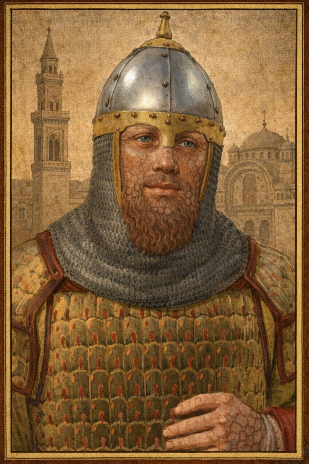 Malik al-Aziz ibn Suleyman of Xenxir | CK3 - Vanilla Plus - Premyslid ...