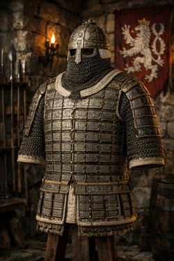 Bratislavský Lamellar Armor | CK3 - Vanilla Plus - Premyslid Wiki | Fandom