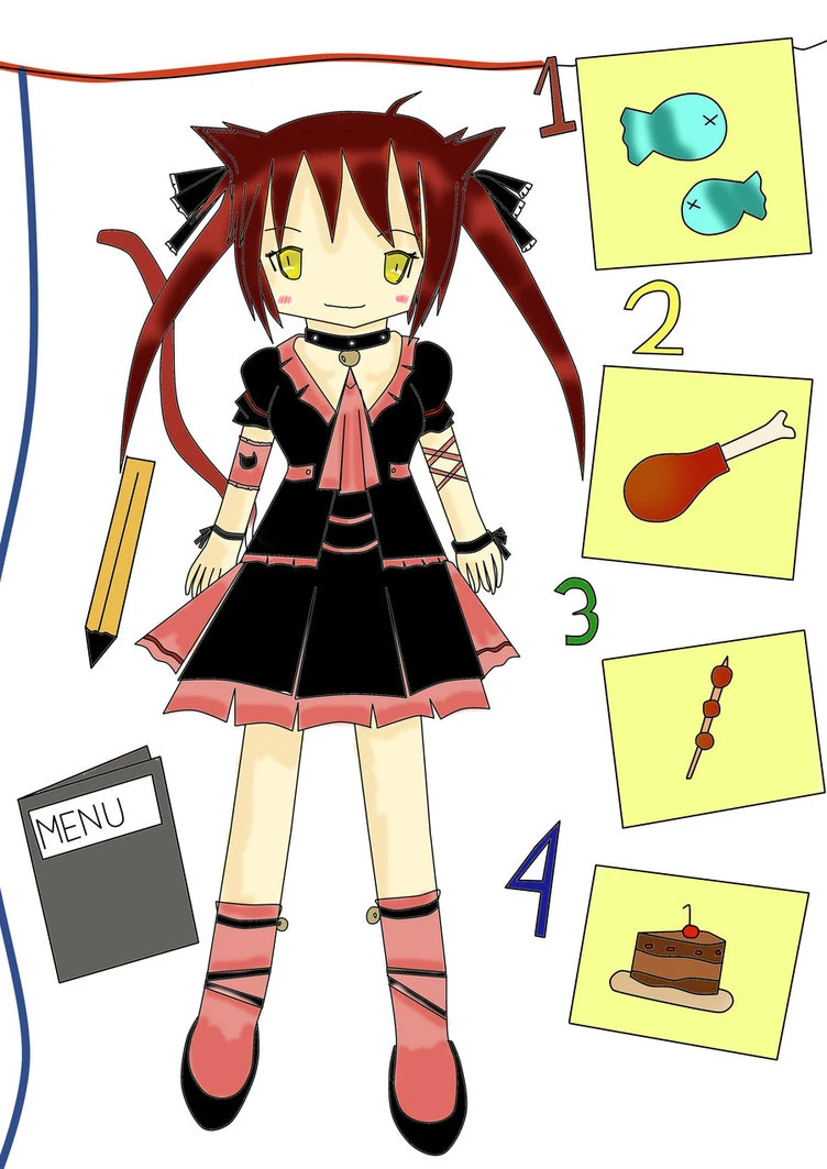 Ren Maruchi Akuma no Kuroneko | Clac Wiki | Fandom