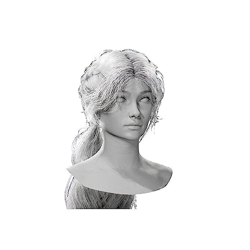 Double Braid White (Maelle haircut) | Clair Obscur Wiki | Fandom