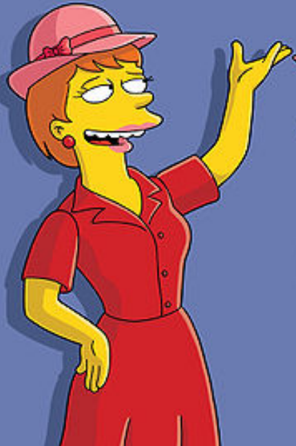 Lily Tomlin (The Simpsons) | Claire Eales' University Of Scotland Wiki ... Lily Tomlin (The Simpsons) | Claire Eales' University Of Scotland Wiki ...